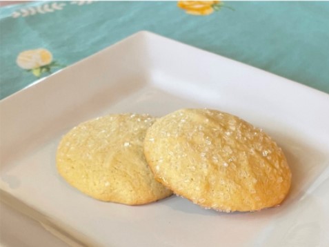 Easy Stir-N-Drop Sugar Cookies Recipe