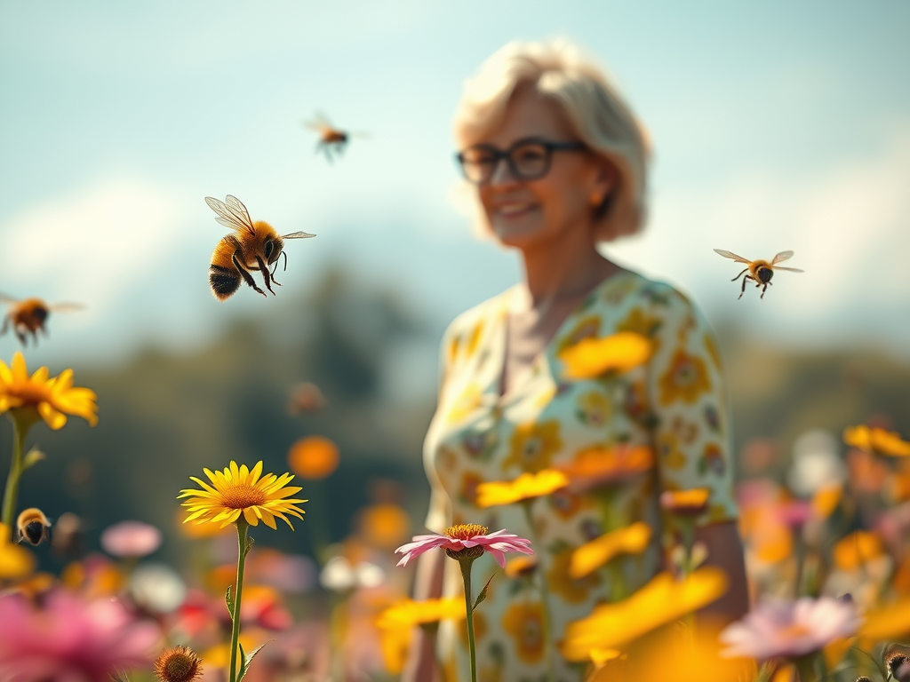 Life Lessons from the Bumblebee: How to Sour in Midlife