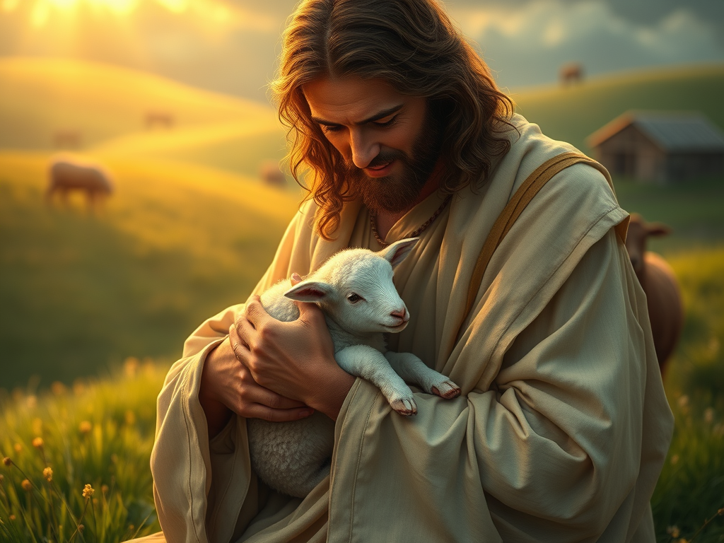 How Jesus Guides Us: Lessons from the Good Shepherd